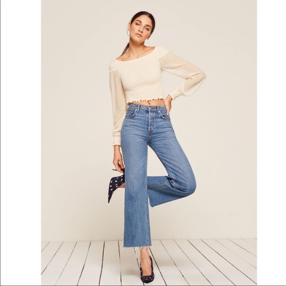 Reformation | Tops | Nwot Reformation Sandy Top | Poshmark